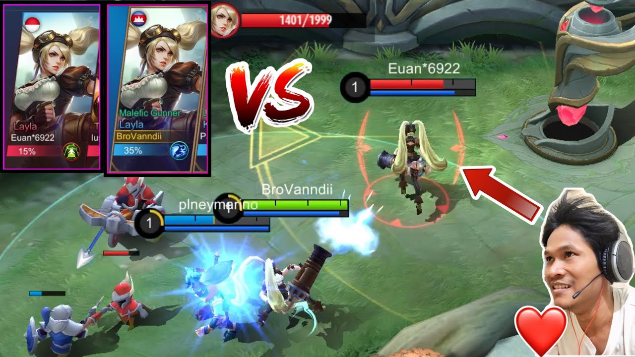 ខ្ញុំស្រាញ់ លេឡា ️ Layla VS Layla I love layla penh bes dong ️Mobile ...