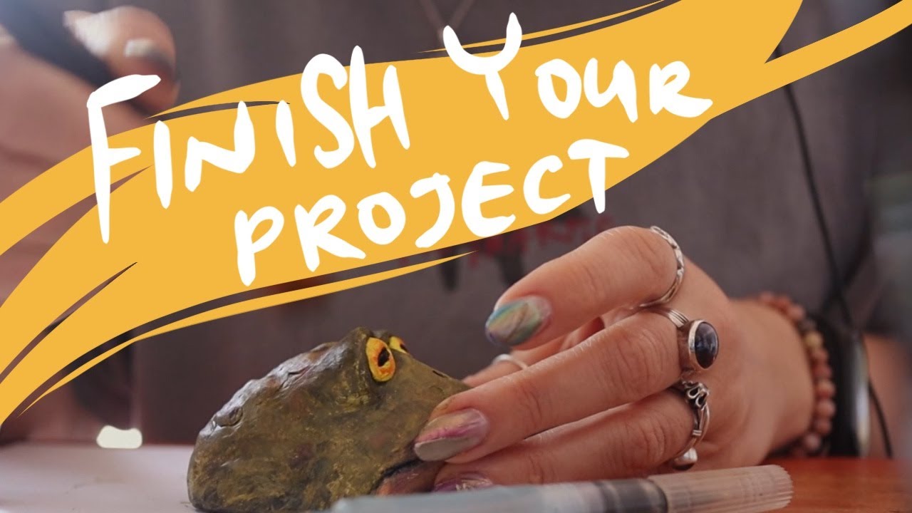 value of personal art projects: january vlog pt 2 - YouTube