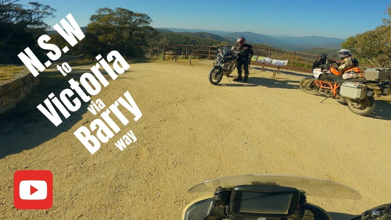N.S.W to Victoria via Barry Way - YouTube