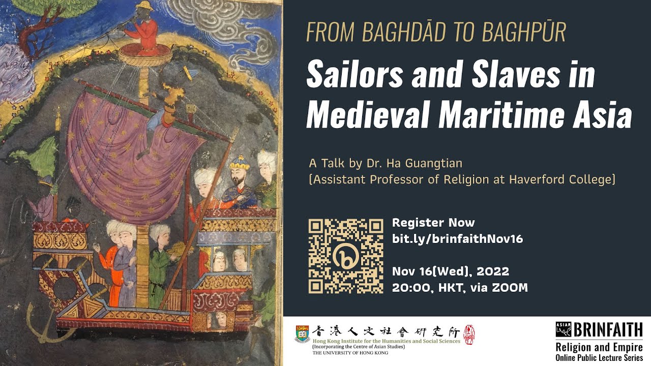 Ha Guangtian: Sailors and Slaves in Medieval Maritime Asia - from ...