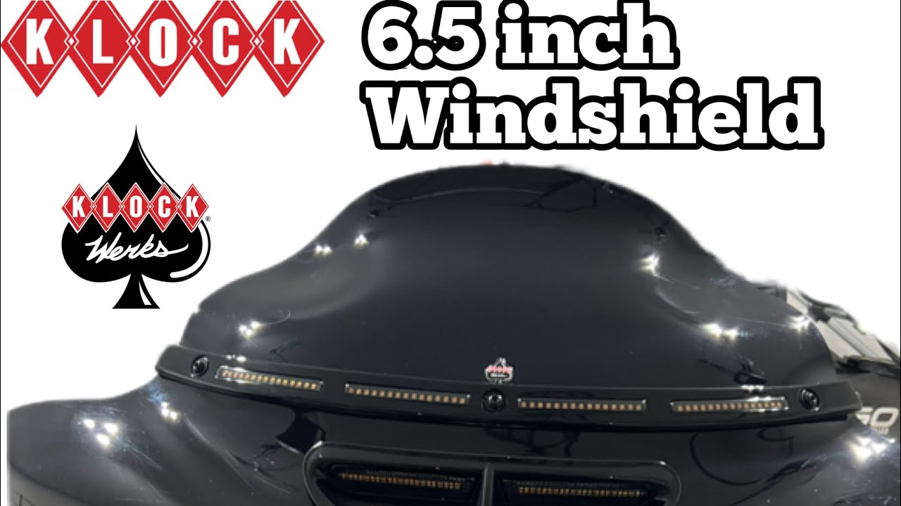 Klockwerks 6.5 inch Dark Windshield - YouTube