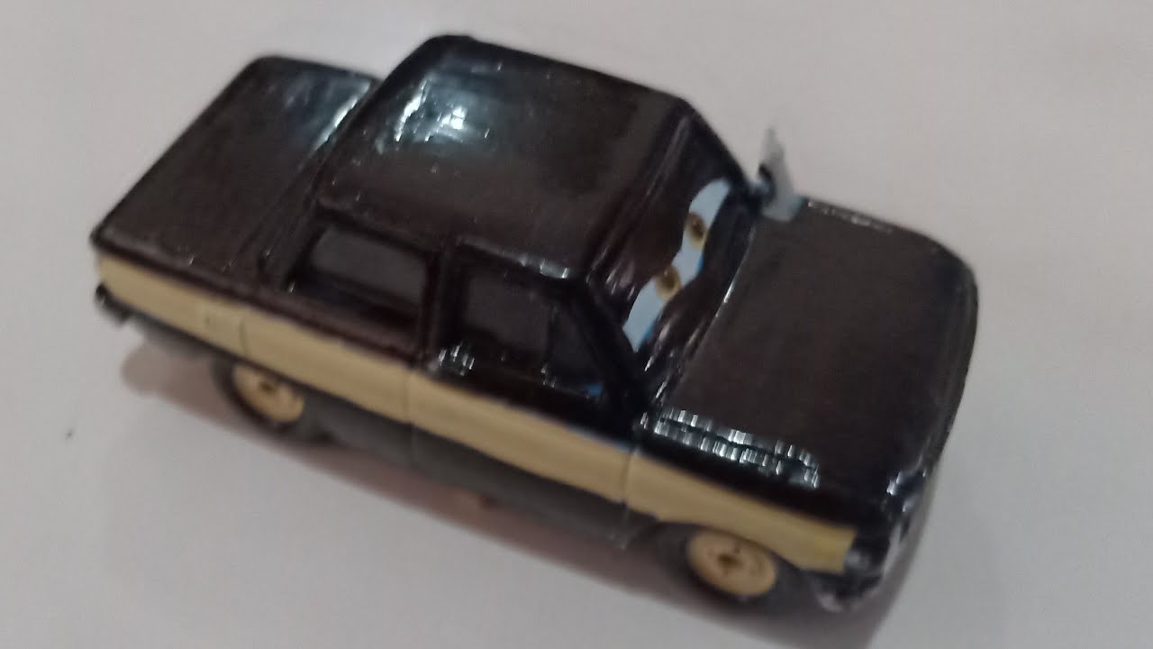 My Disney Pixar cars collection part 349/ my black Trunkov guard review ...