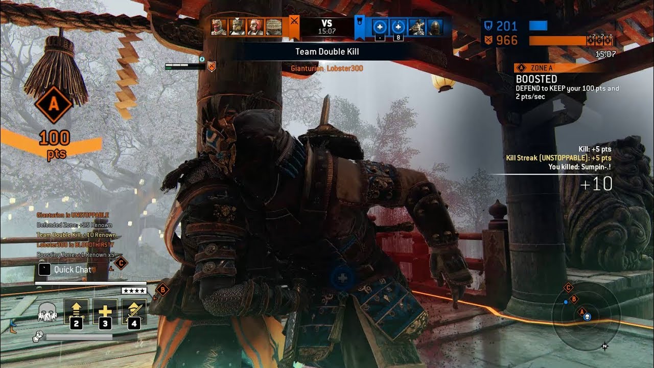 The Deathless Nightmare - For Honor Dominion as Warden - YouTube