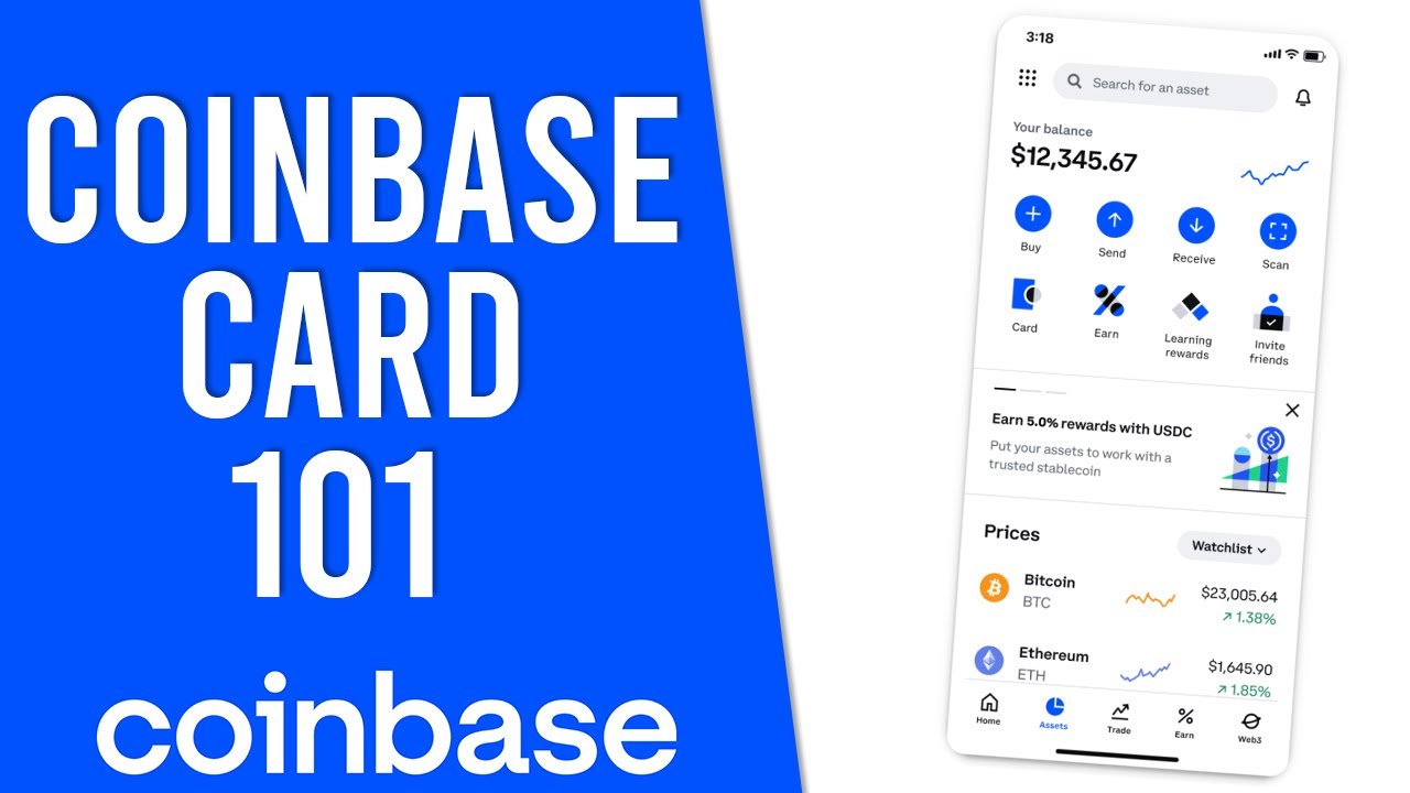 Coinbase Card Explained - YouTube