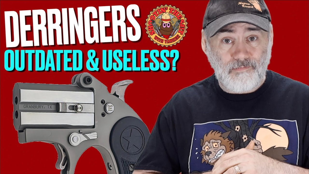 Derringers...Outdated & Useless? - YouTube