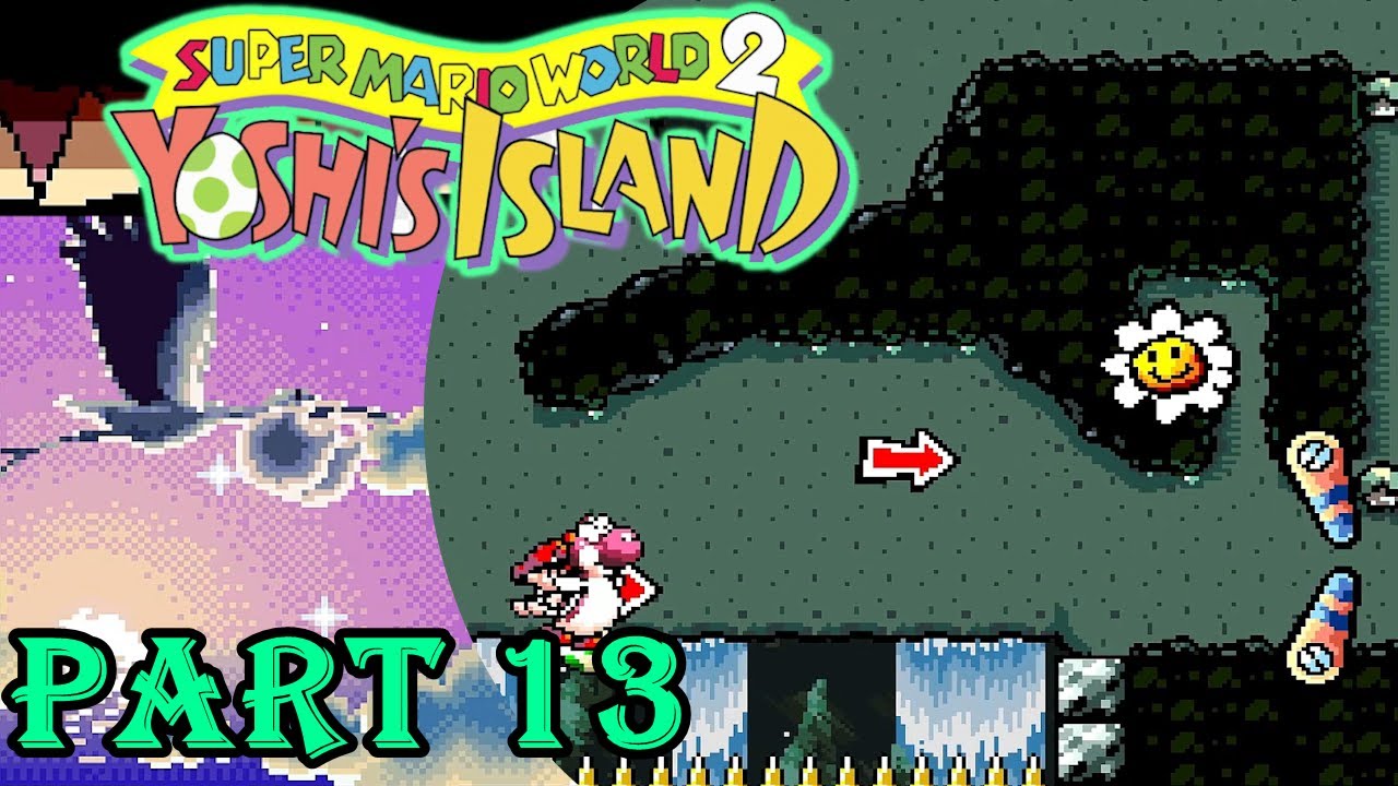 Super Mario World 2: Yoshi's Island - Part 13 | Mastering the Flutter ...