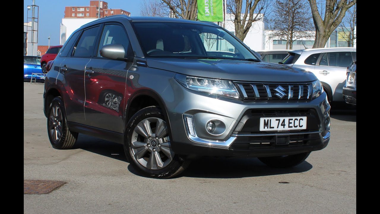 ML74 ECC Suzuki Vitara 1.4 Boosterjet 48V Hybrid SZ-T 5dr Galactic Grey ...