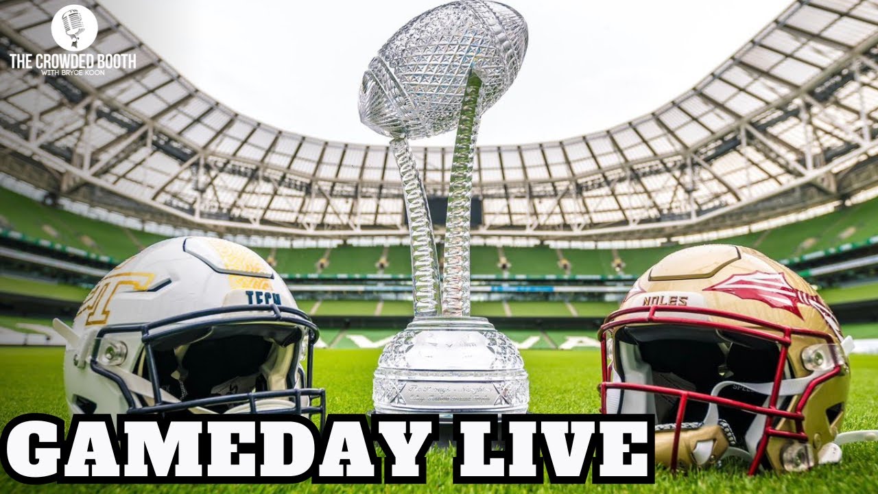 Week 0 Watch Party! | Georgia Tech vs Florida State - YouTube