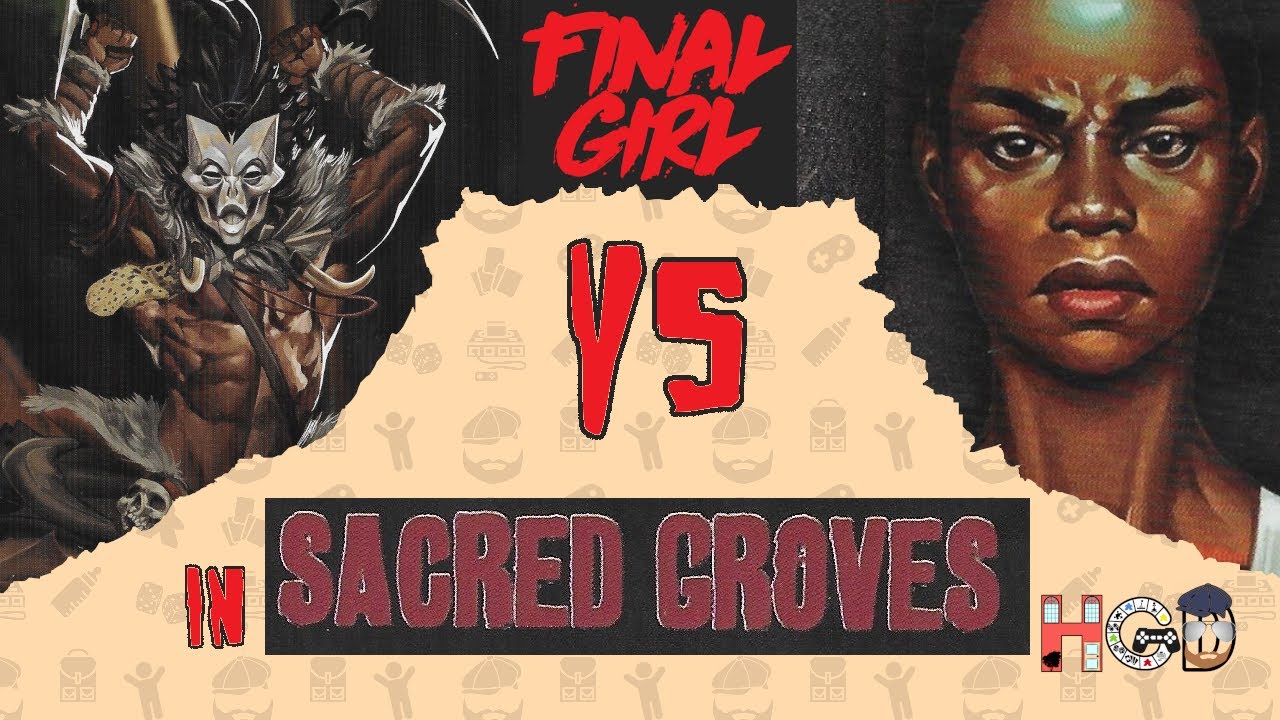Final Girl – Inkanyamba vs Adelaide in Sacred Grove – Full Play Through ...