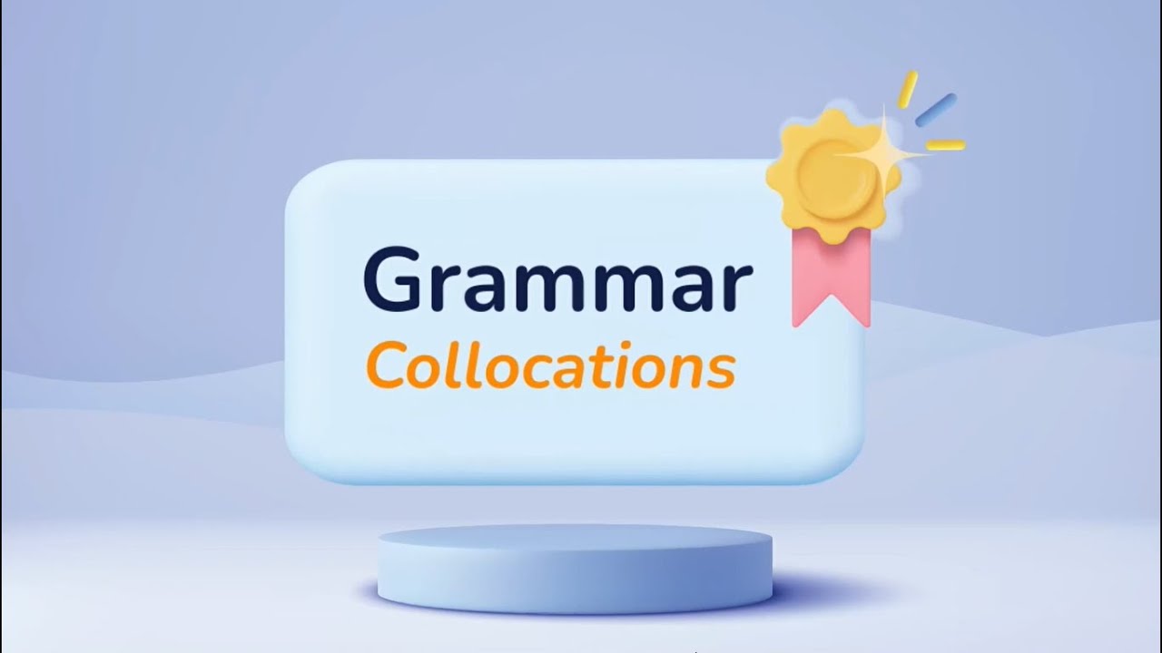 Unit 15: Entertainment & Events (2) - Lesson 2: Grammar - Collocations - YouTube