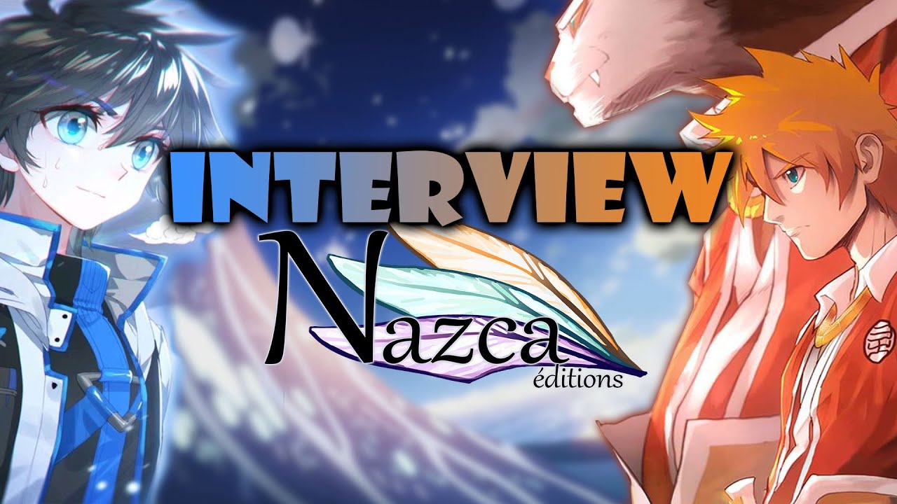 Interview de NAZCA éditions | Solo Leveling en france ? Nouveauté ...