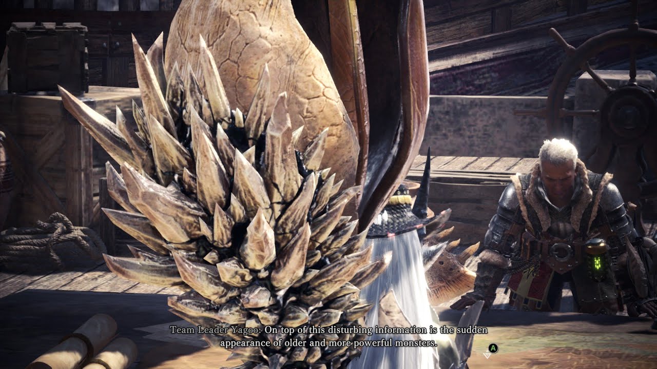 Goon Speedrunning, Monster Hunter World - YouTube