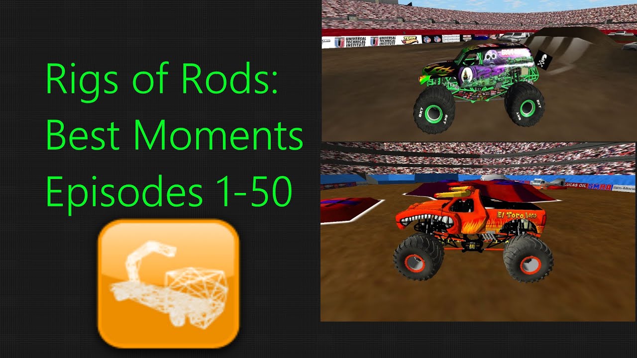 Rigs of Rods - Best Moments From Episodes 1-50 - YouTube