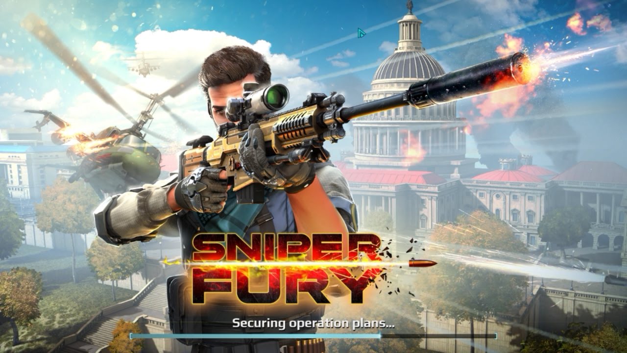 Sniper Fury : best shooter game (Gameplay) - YouTube