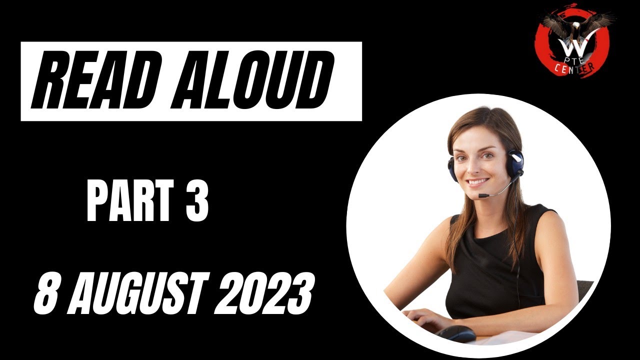 READ ALOUD - AUGUST 2023 - MOST IMPORTANT - PART - 3 - YouTube