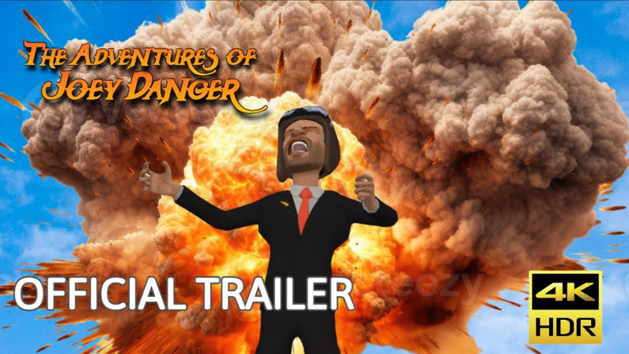 The Adventures of Joey Danger (2024) Official Trailer - YouTube