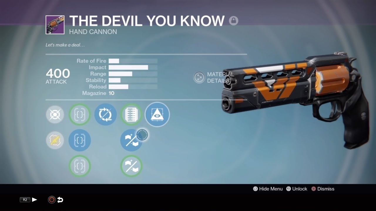Destiny / Is The Devil You Know a top-tier hand cannon after patch 2.5 ...