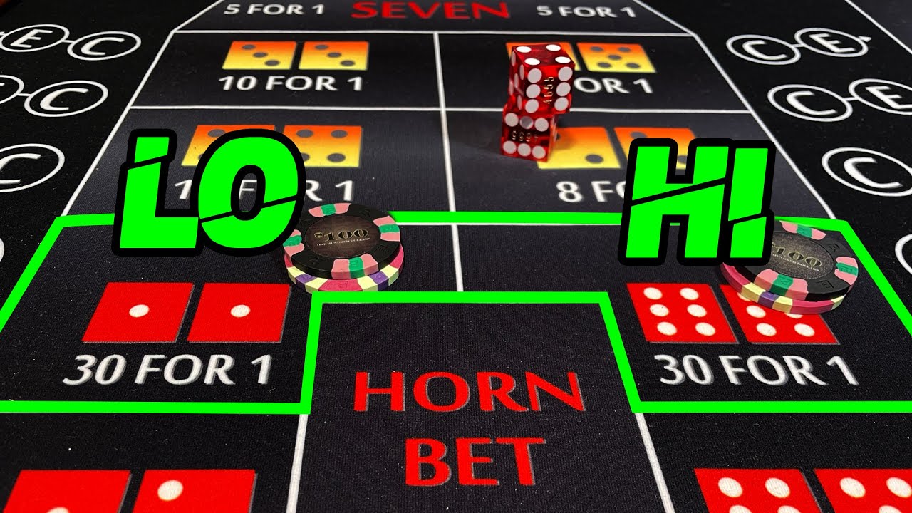 Craps Prop Bet Strategy | Hi Lo Craps Bet - YouTube