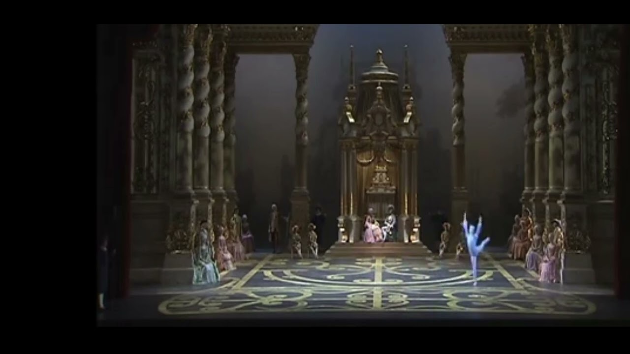 Oscar Frame // The Bluebird • Bolshoi Theatre • 2018 - YouTube