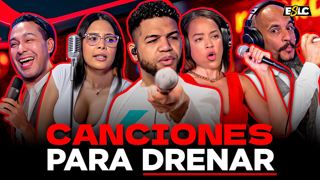 EL SHOW DE LUINNY CANTANDO EN VIVO SUS CANCIONES FAVORITAS ¿QUIEN GANA ...