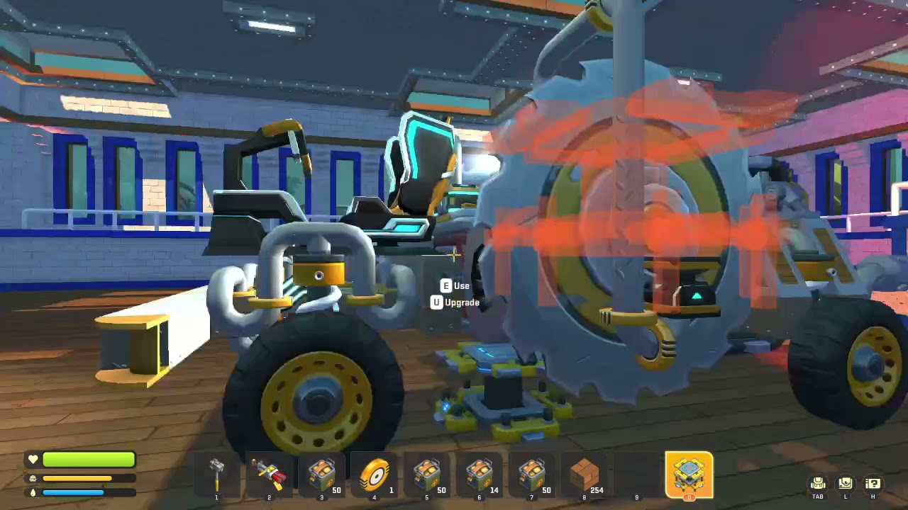 Scrap Mechanic Solo Survivial - Episode 94 - Haybot Combine - YouTube