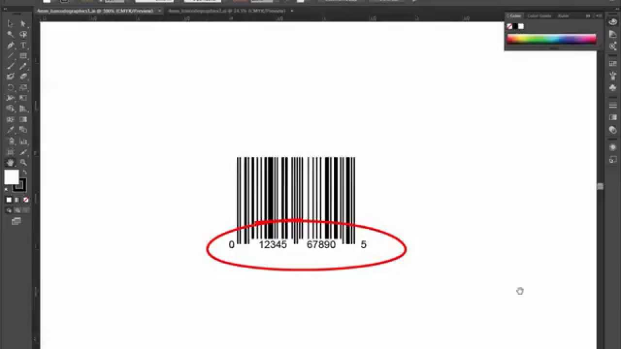 4 Minute Mentor -UPC Barcode to Barcode Art - YouTube