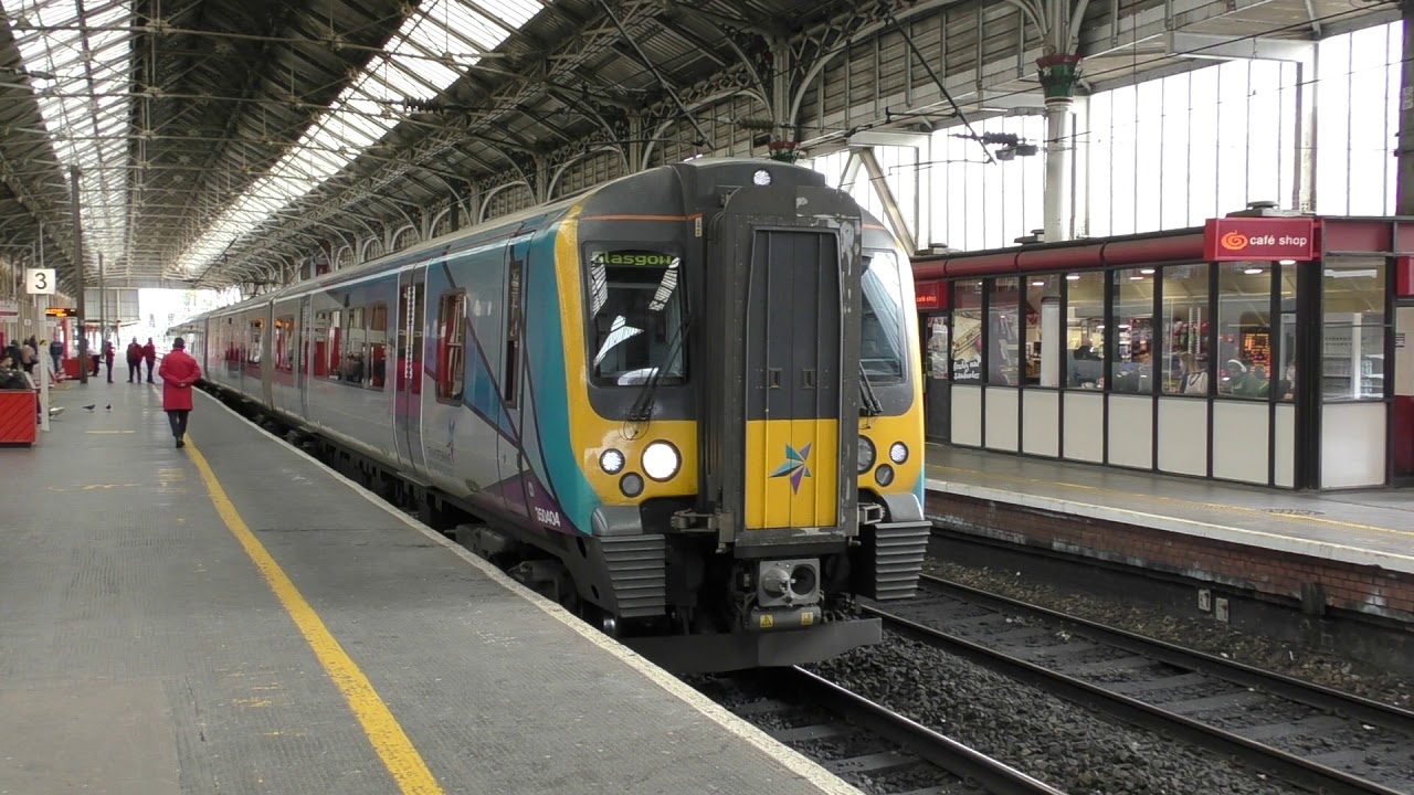 Transpennine Express Class 350 Departing Preston (08/5/19) - YouTube