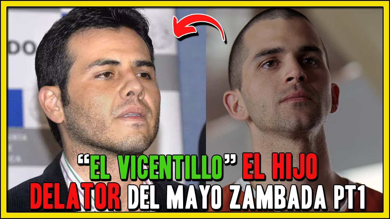 Vicente Zambada alias "El VICENTILLO" El DELATOR mas GRANDE del Cartel ...