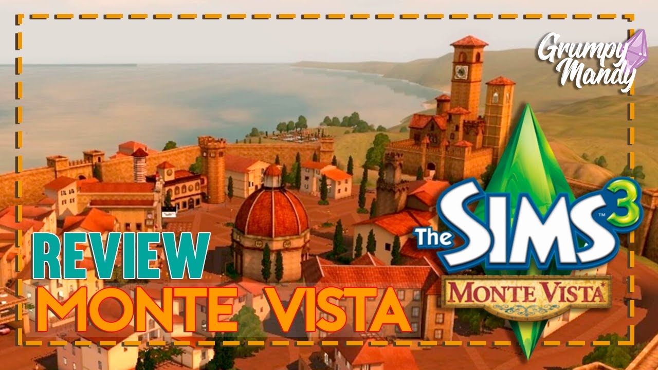 Los Sims 3 Monte Vista 🍕 | Review - YouTube