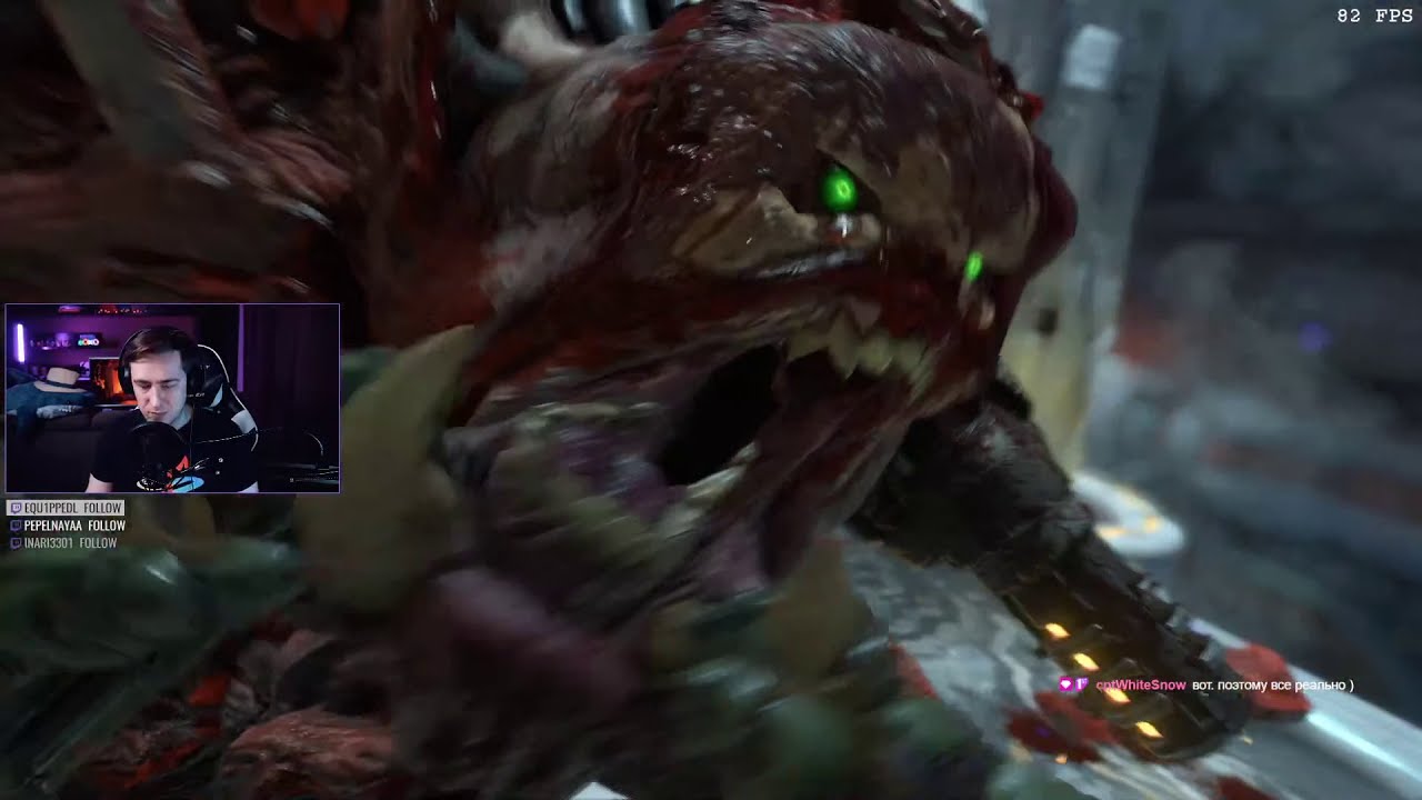 Doom Eternal #4. TAG1 кошмар NO HUD #2 - YouTube