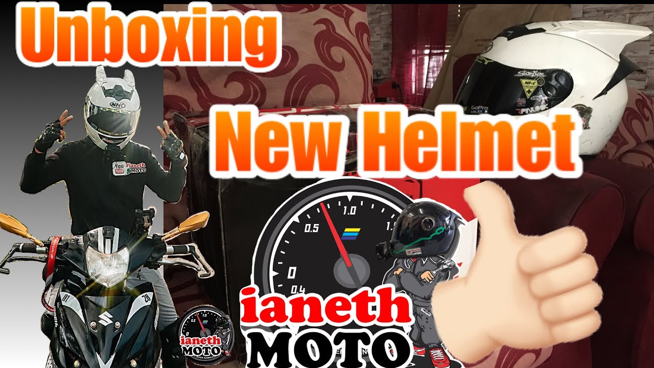 SEC HELMET + SOULFUL REACTOR + UNBOXING + SHOUTOUT + IANETH MOTO (EP33) - YouTube