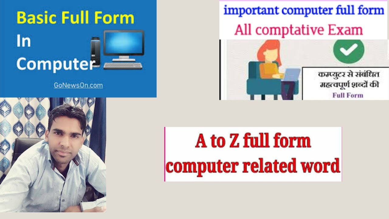 Full Forms Of IT(Computer) Regarding - YouTube
