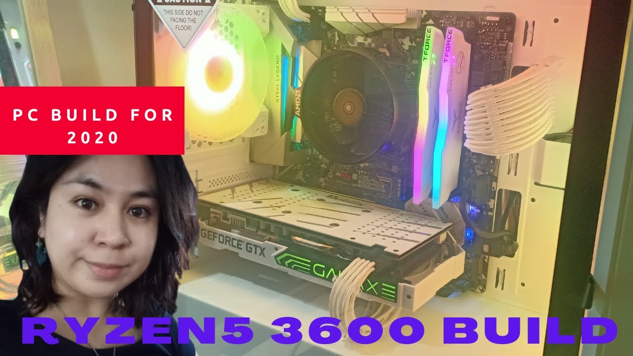 PC Build 2020 Ryzen5 3600 (JDM Techno Computer Center) &kursteen kaye ...