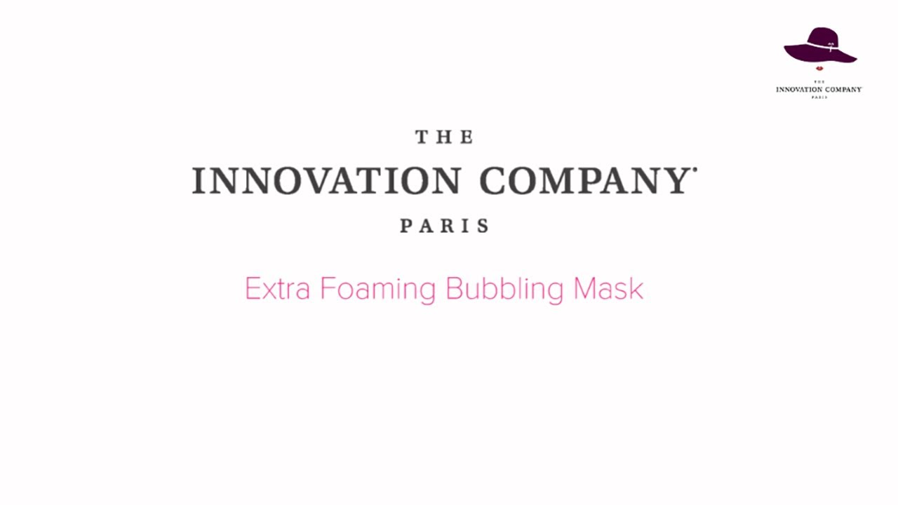 Extra Foaming Bubbling Mask - The Innovation Company® - YouTube