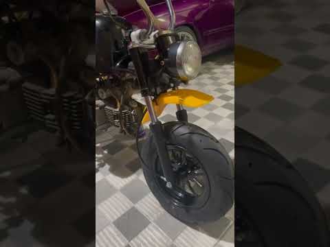 custom !!! honda grand jadi honda monkey #monkey
