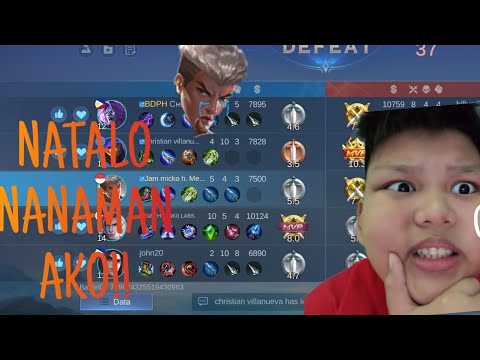 AGILA SOLID YT | MLBB TAGALOG GAMEPLAY | NATALO AKO SA CLASSIC SAYANG - YouTube