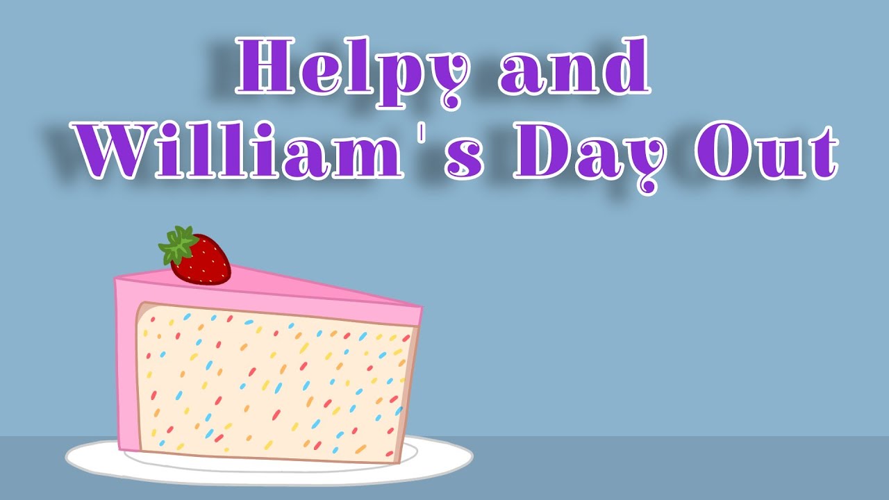 FNaF Gacha | Helpy and William's Day Out | The Afton Family - YouTube