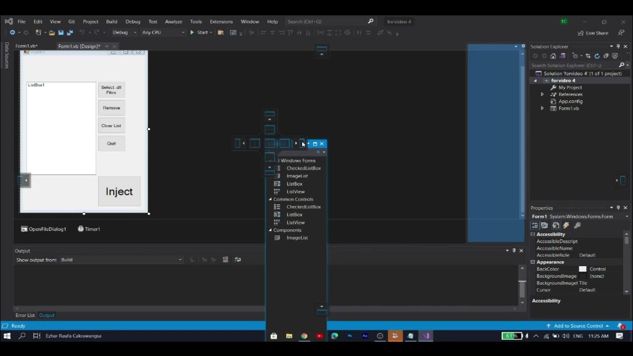 How To Create An Injector (JUST 10 MINUTES) (With Visual Studio) (EASY ...