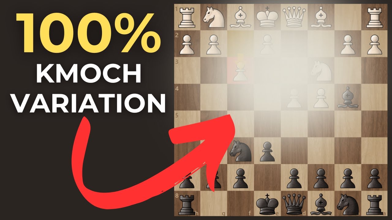 Master the Kmoch Variation in Nimzo-Indian Defense - YouTube