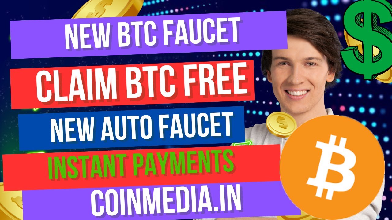 New Free Bitcoin Faucet Site | NEW BTC Faucet | Claim BTC Every Minute ...