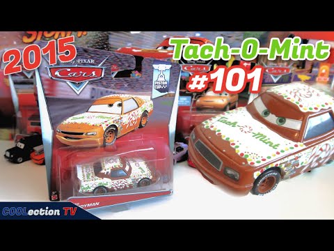 Greg Candyman Tach O Mint #101 Cars Mattel 2015 Review