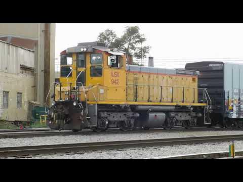 ILSX 942 and more at Mannheim (Franklin Park) - YouTube