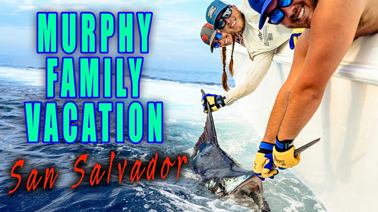 ***475# BLUE MARLIN!!*** Captain Rick Murphy and His Family Head to San ...