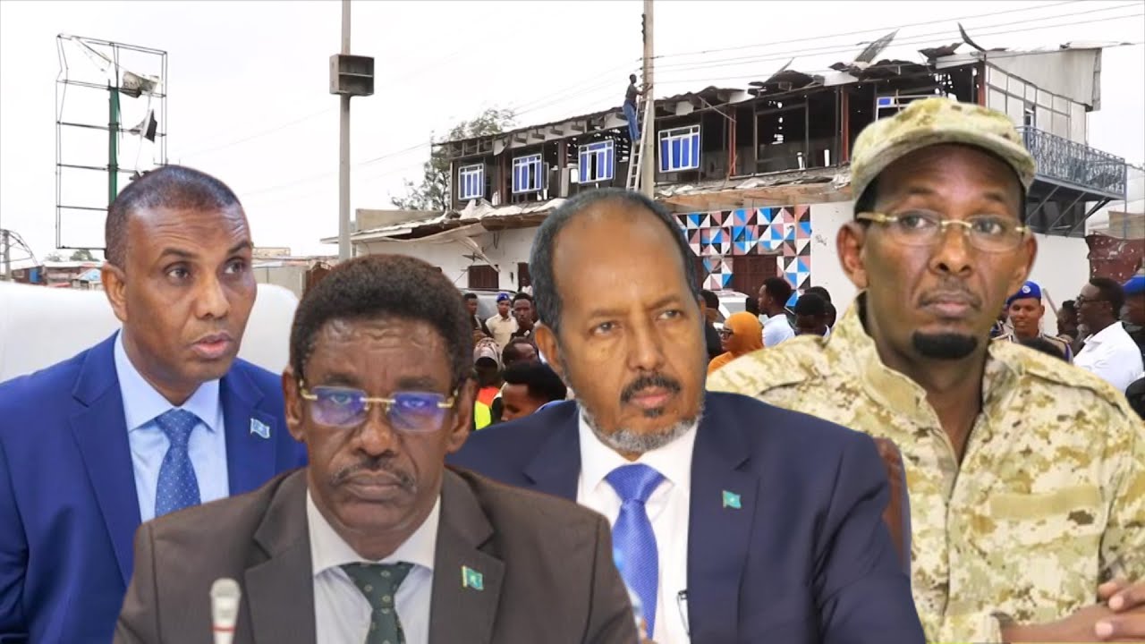 Wasiirka Amniga Cabdullahi Fartaag "Waajibad cad oo kadhan ah AS ayey ...