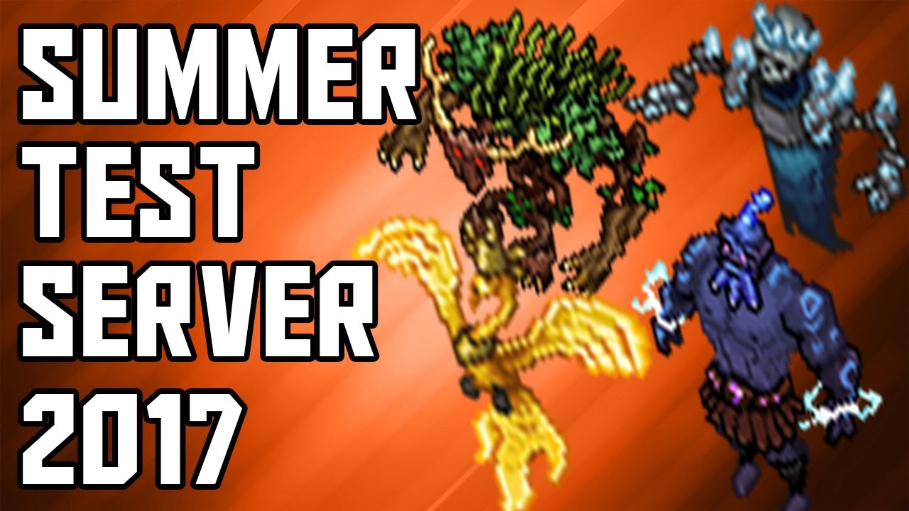 [Test Server - Tibia Summer Update 2017] First Impression of the New ...