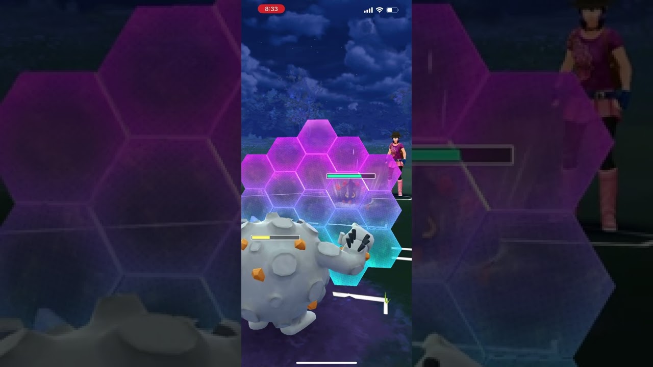 Evolution Cup Team Nidorina Alolan Gravler Magneton Go Battle League ...