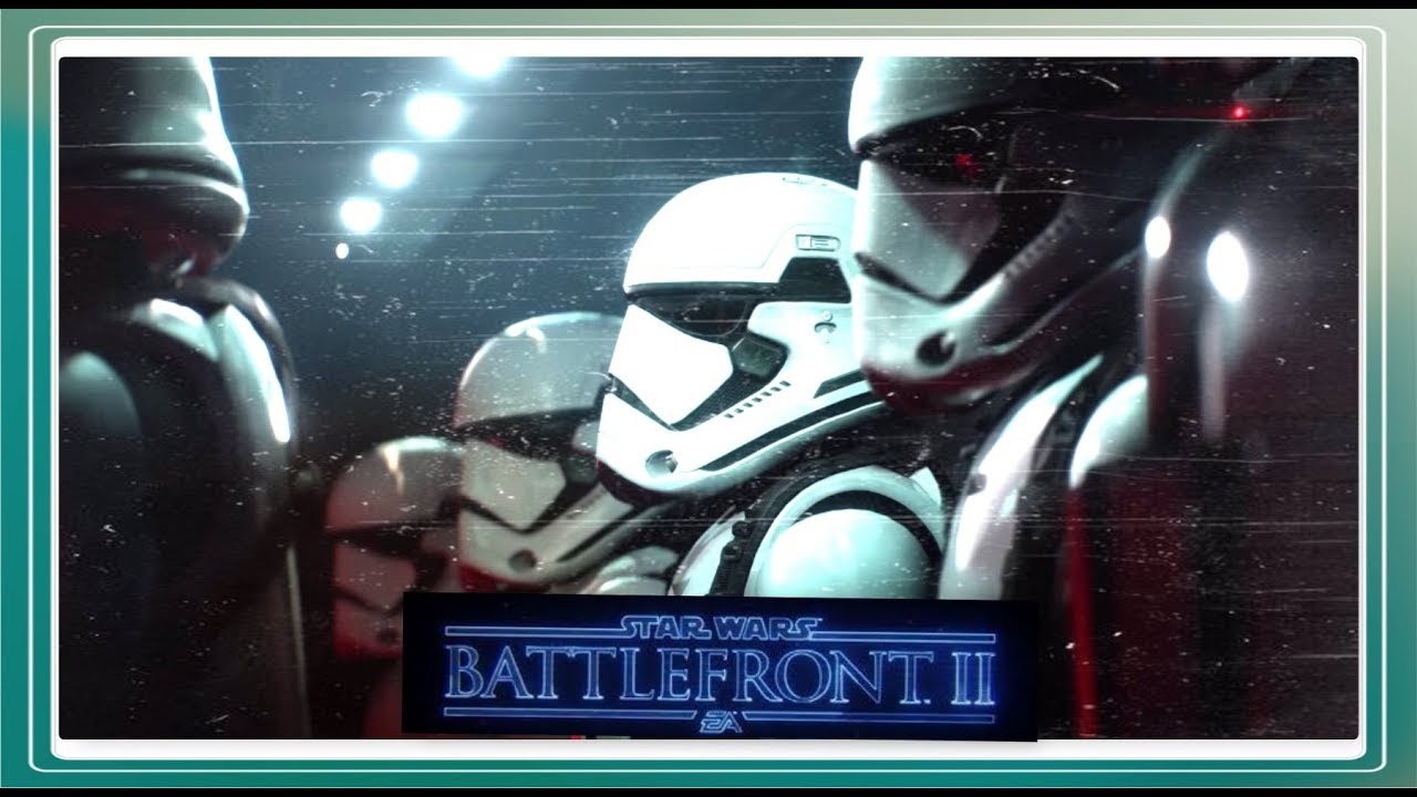 STAR WARS BATTLEFRONT 2 LIVE GAMEPLAY STARTING OFF AS SPECIALIST SNIPER ...