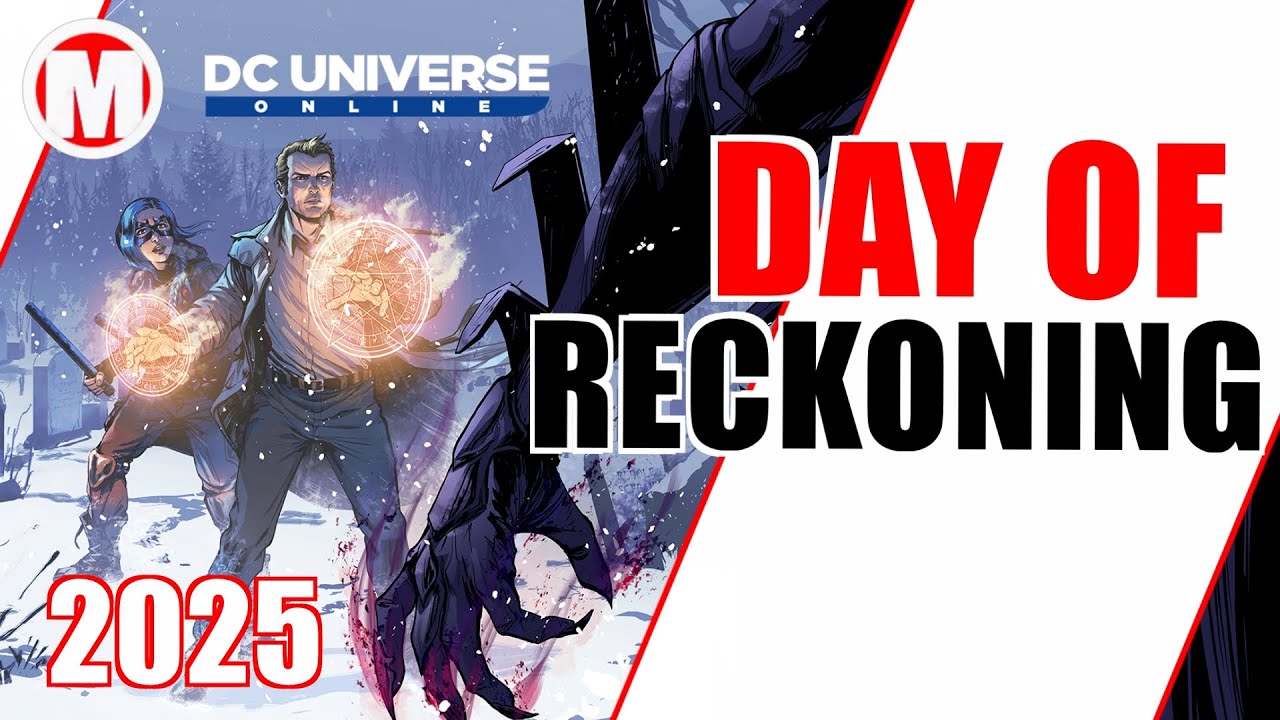 DCUO New DLC Day of Reckoning - YouTube