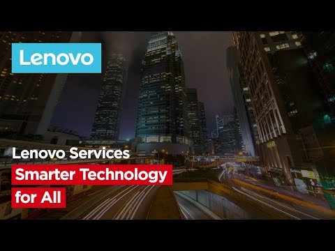 Lenovo Services | Smarter Technology for All | Lenovo India