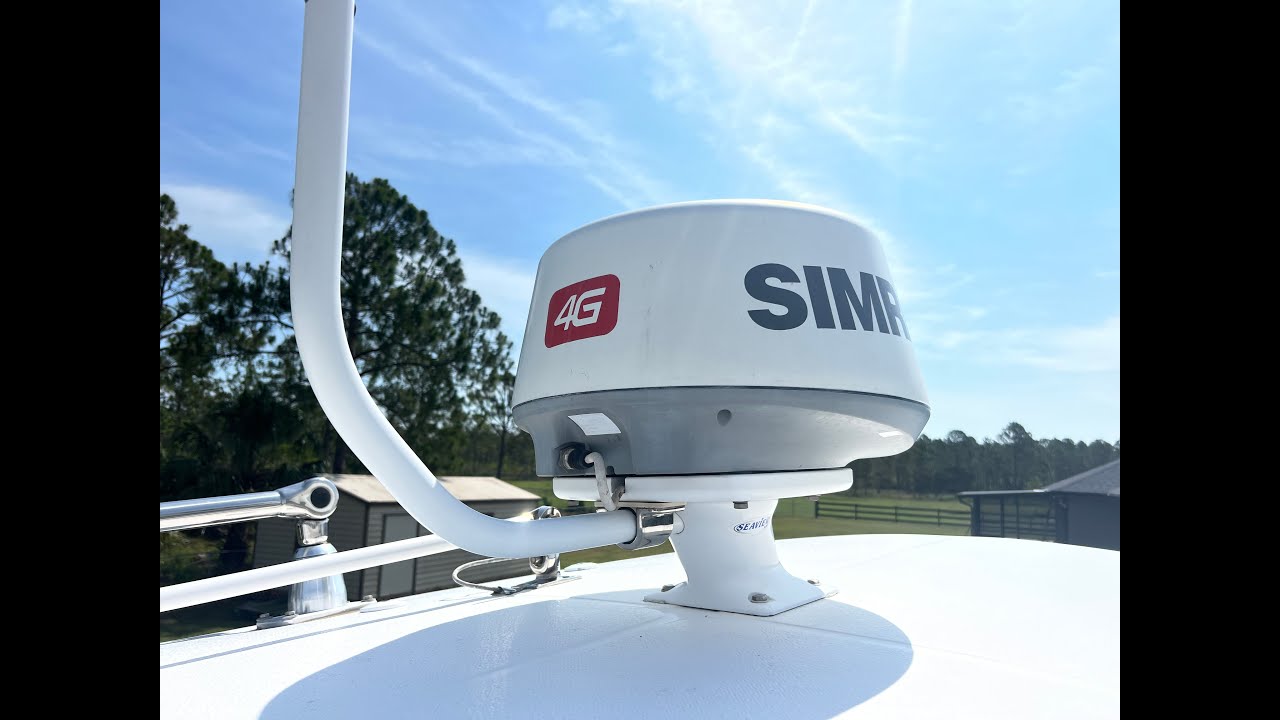SIMRAD 4G DOME RADAR ERROR MESSAGE FIX : HOW TO FIX BROKEN DRIVE BELT ...